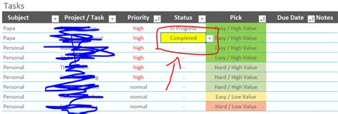 Sorting Excel If Cell Has Value Move Row From Table To Another Table