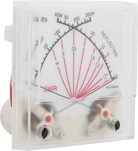 Buy Eujgoov Cross Needle Swr Watt Meter Double Needle 60 300w Dual