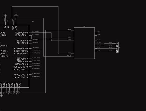 Schematic For Raspberry Pi 4 Hat Template Template For Raspberry