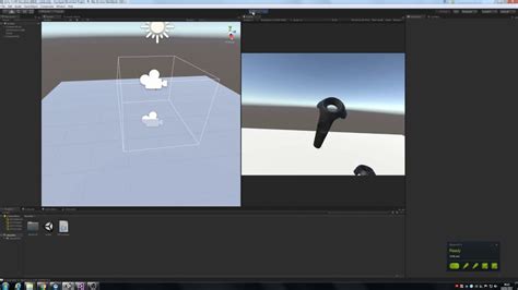 Vive Minute Tutorials In Unity Head Movement And Sprint Project Youtube