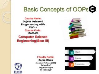 Oop In C Lecture 1 PPT