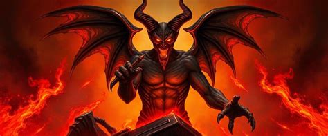 The 9 Orders Of Demons In The Christian Hierarchy Of Hell Thin White Lies