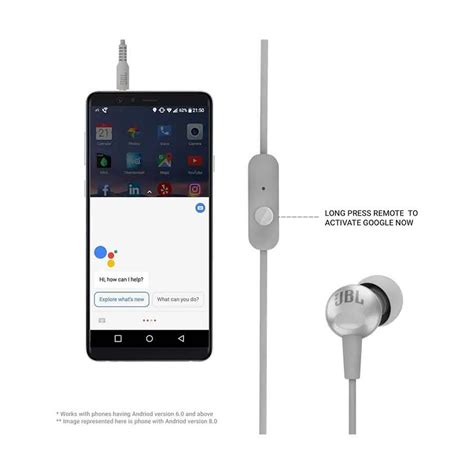 Jbl C Si Gray Wired Earphone Price In Bd Ryans