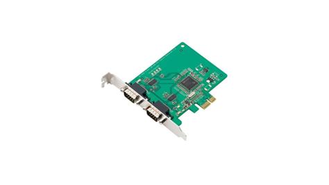 Cp 102el Db9m Moxa 2 Port Pcie Rs232 Serial Card Rs Cp 102el Db9m Moxa 2 Port Pcie Rs232 Serial Card Rs