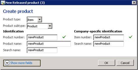 Understanding The Product Validation Process In Dynamics Ax 2012 Microsoft Dynamics 365 Blog