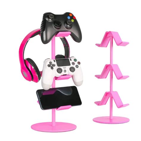 Controller Holder For Ps5 Headset Hanging Stand For Xboxes Switch Joystick Display Rack For