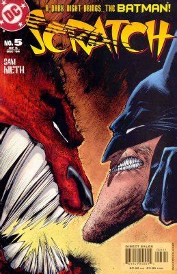 Scratch 1 DC Comics Comic Book Value And Price Guide