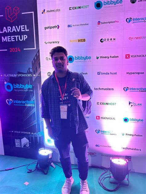 Ahmed Bappy On Linkedin Laravel Laravelmeetup Networking Community