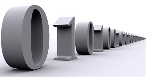 Binary Digits In A Row Photograph By Panoramic Images Fine Art America