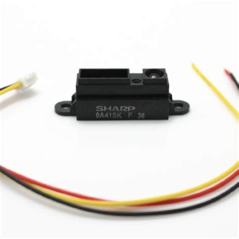 jual sharp gp2y0a41sk0f 0a41sk 4 30cm infrared ir distance measuring sensor jakarta barat