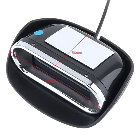 Universal Parking Sensor Kit LCD With Display Radar Parktronic Sensor System And Reverse LED