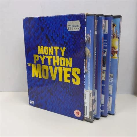 Monty Python The Movies Dvd Box Set Region 2 Uk Holy Grail Life Of Brian Movies £2698 Picclick Uk