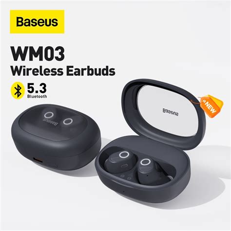 Jual Baseus Bowie Wm Tws Gaming True Wireless Earphones Bluetooth Shopee Indonesia