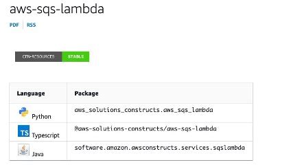 AWS Solutions Constructs를 조합하여 CDK 작성하기 AWS 기술 블로그