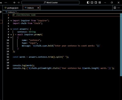 fazila malik on linkedin github opensource wordcounter cli