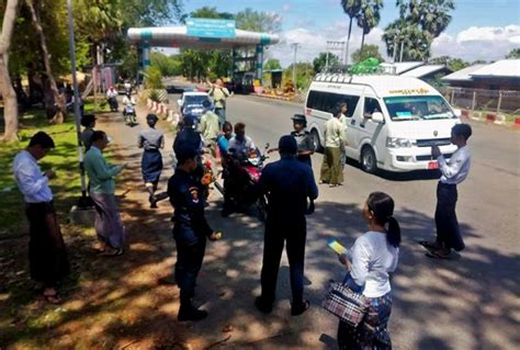 ယာဉ်စည်းကမ်း၊ လမ်းစည်းကမ်း အသိပညာပေးပြုလုပ်ခဲ့တဲ့ မကွေးမြို့နယ် Myanmarload