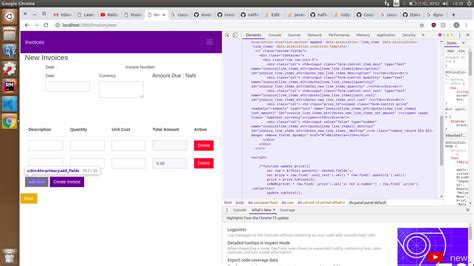 Javascript Cocoon Item Field Not Posting Values To Database Stack