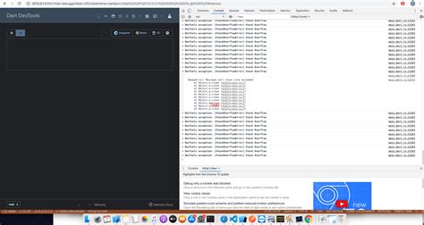 Ios Dart Devtools Memory View Not Working With Stack Overflow Error Stack Overflow
