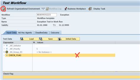 Raising And Handling Exception In Work Flow Sapcodes