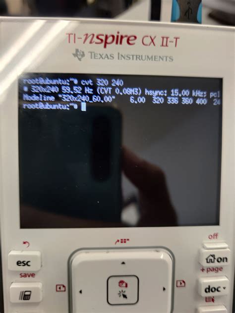 Ti Planet Screen Issues And More Linux Ti Nspire Cx Revision Y Problèmes Divers Aide