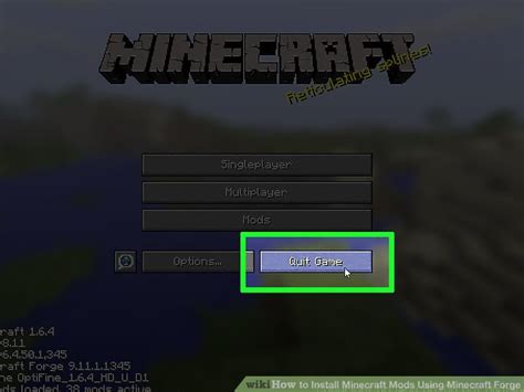 How To Install Minecraft Mods Using Minecraft Forge
