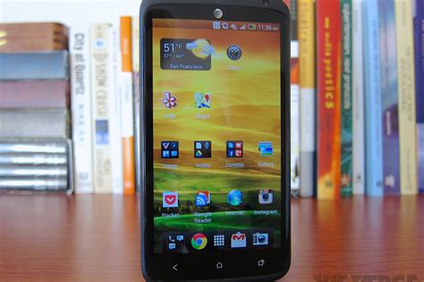 Htc One X Review At T Lte The Verge