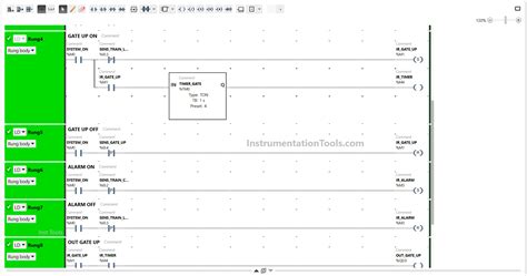 Plc Programming For Train Detection And Gate Operation
