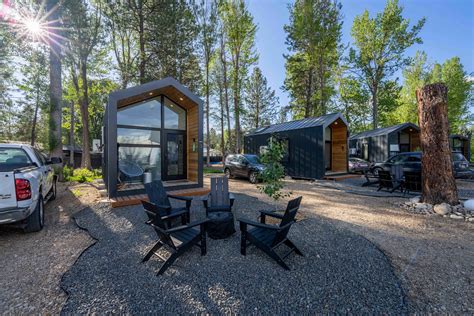 Smokejumper Tiny Home Resort Hipcamp In Idaho City Idaho