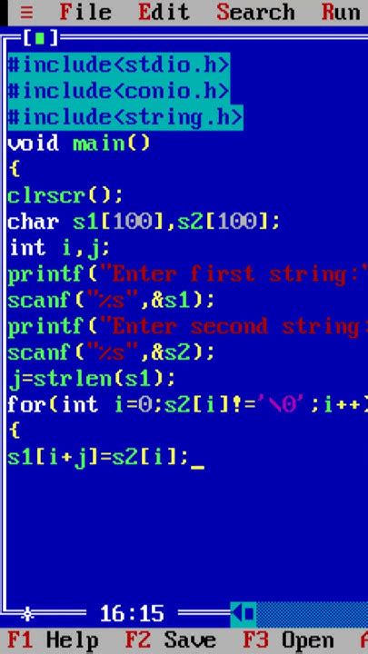 Concatenatecombine Two Strings Shorts Short Dailyshorts Youtube