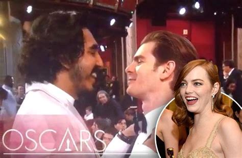 Andrew Garfield Cozies Up To Dev Patel Amid Emma Stone Engagement Rumors