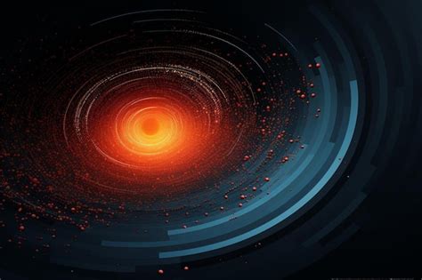 Abstract Data Visualization Desktop Background Image Beautiful Desktop Background Wallpaper