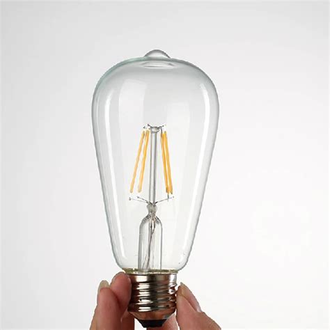 Newest St Edison Led Bulbs W W W W Ac V V E Energy Saving Lamp Bulb With White Warm