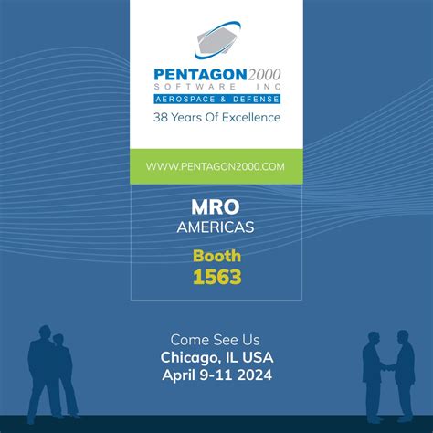 Pentagon 2000 Software Inc On Linkedin Attending Mro Chicago Lets Schedule A 15 30 Or 45