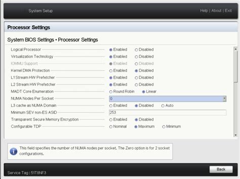 IC OS Installation UEFI Configuration Gen1 Dell Internet Computer Wiki