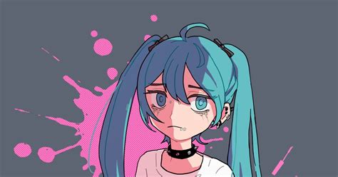 初音ミク Sad Girl Sex Morphのイラスト Pixiv