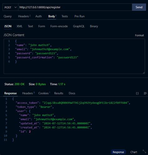 How To Build An API With Laravel Breeze In Laravel 11 DEV Community