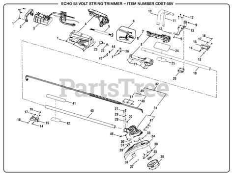 Echo CDST 58V 107397001 Echo String Trimmer 58V Battery Revision 10 2019 02 General