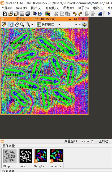 请教大神们，如何解决图片的显示异常 Halcon软件 Halcon视觉技术网