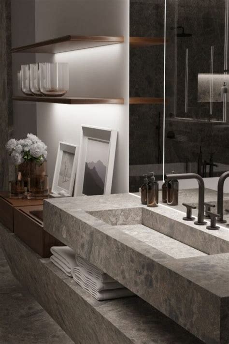 Ceppo The Calm And Serene Bathroom By Daniel Germani Cosentino Hong Kong