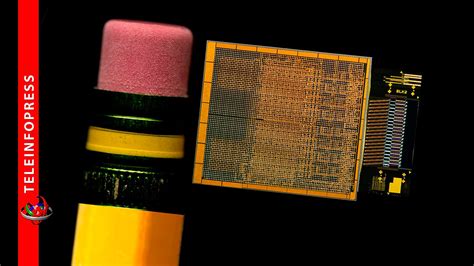 Intel Revela El Primer Chiplet Con TecnologÍa De I O Óptico