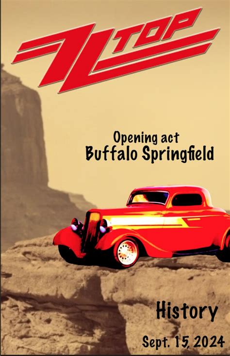 Zz Top Concert Poster Laszlo15 Flickr