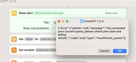 Error · Issue 98 · Yue Yangchatgpt Siri · Github