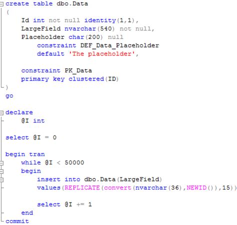 Sunday T SQL Tip Equality Predicate On Large Varchar Column About