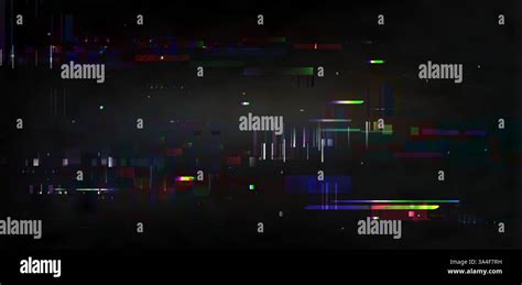 Vibrant Digital Glitch Background With Random Pixel Noise Distorted