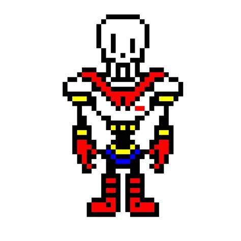 Papyrus Sprite Undertale Amino