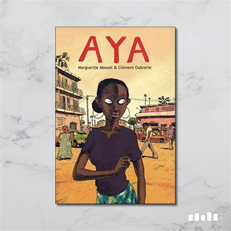 Aya Five Books Expert Reviews