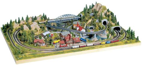 7 Intricate Z Scale Train Layouts James Model Trains
