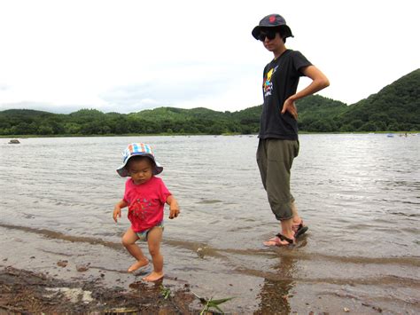 お盆は福島県の猪苗代湖で湖水浴とキャンプを楽しんできましたスタッフブログ大原出版株式会社ビズバレー事業部eラーニング教育コンテンツ