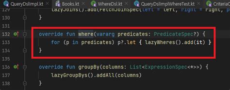 where 메소드 리팩토링 Issue 74 line kotlin jdsl GitHub