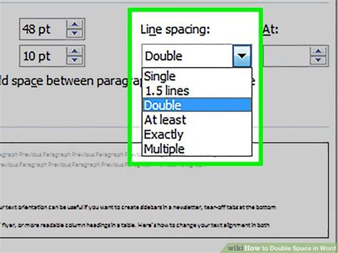 Ways To Double Space In Word WikiHow Ways To Double Space In Word WikiHow